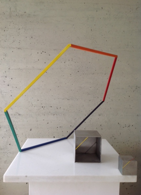 Konstruktive Skulpturen | Max Schmitz